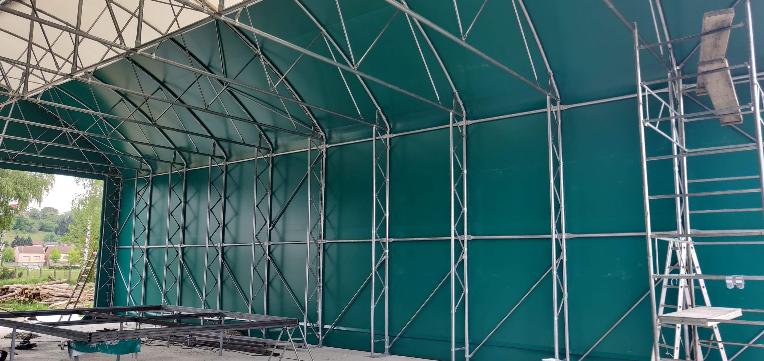 Montažni objekti - Vira montaže